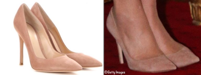 The Duchess in Cornflower Blue for Ukraine Audience at Buckingham ...