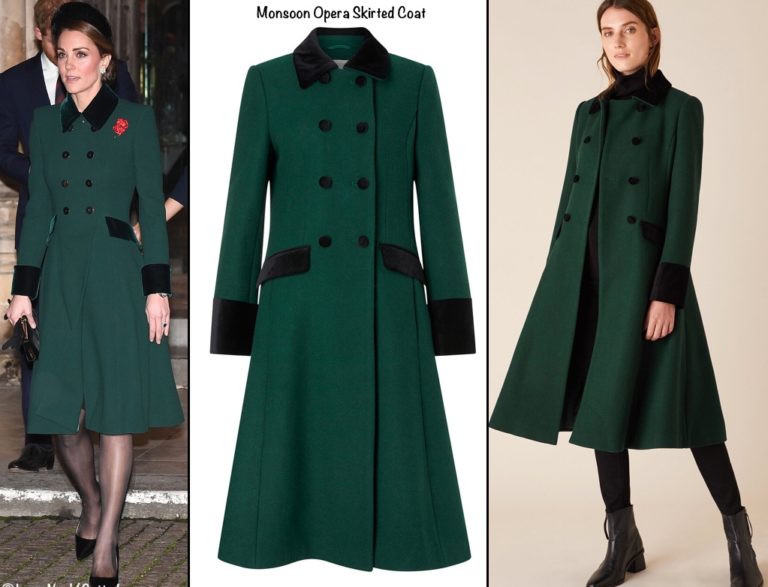 Outerwear – What Kate Wore
