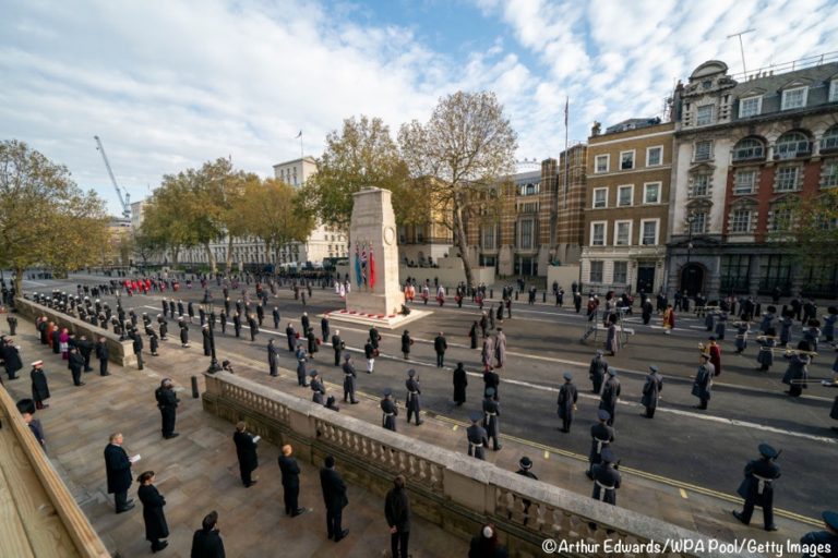 National Service Of Remembrance At The Cenotaph – What Kate Wore