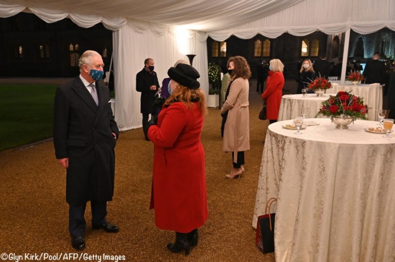 The Duchess Updates a Classic Coat for Windsor Castle Gathering – What ...