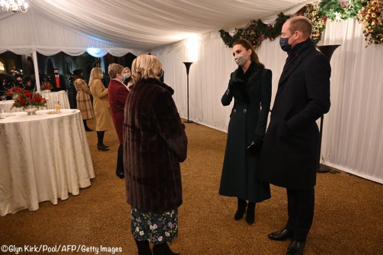 The Duchess Updates a Classic Coat for Windsor Castle Gathering – What ...