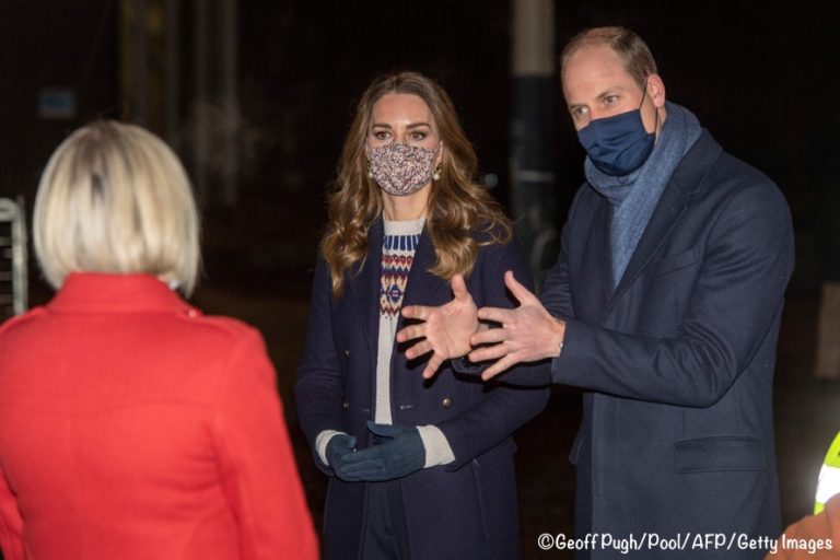 It’s a Mix of Old and New for Mini-Tour Evening Events – What Kate Wore