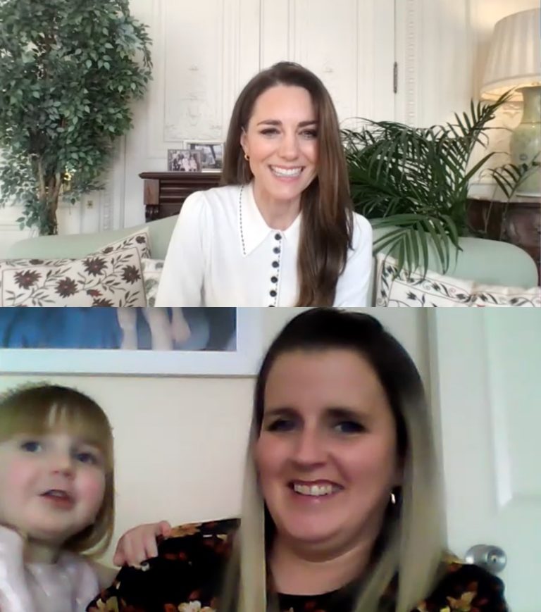 It’s LK Bennett for Little Village Anniversary Calls – What Kate Wore