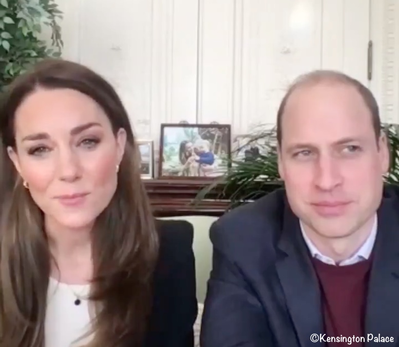 Kate William Screengrab Feb 10 2021 Nursing Students Ulster via KP ...