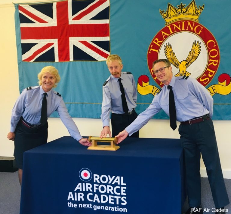 Air Cadets New Commodore Dawn McCafferty retire July 15 2020 Group ...