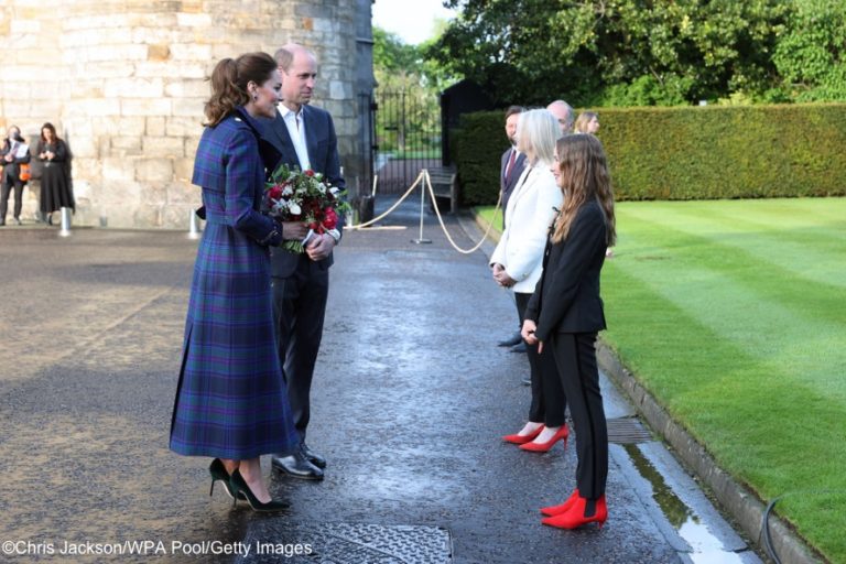 It’s Tartan and The Queen’s Sapphires for Special Drive-In Movie – What ...