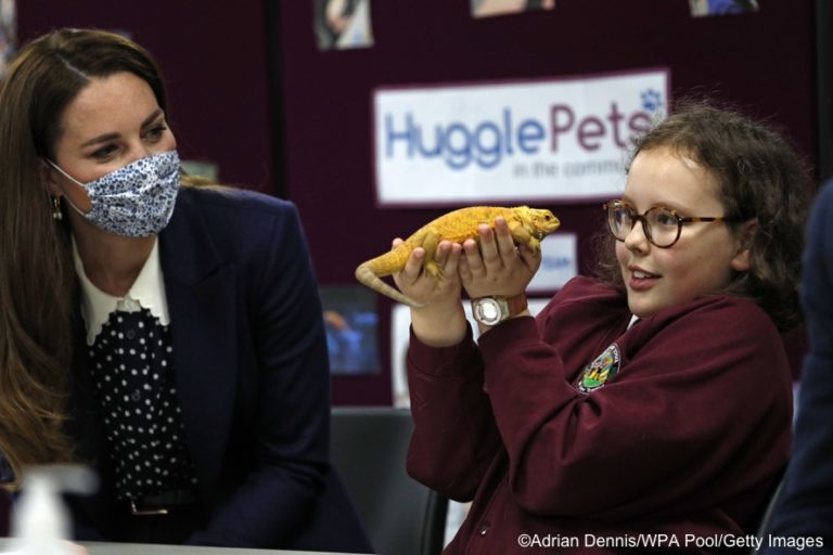 The Duchess Mixes Old & New Pieces for West Midlands Visit – What Kate Wore