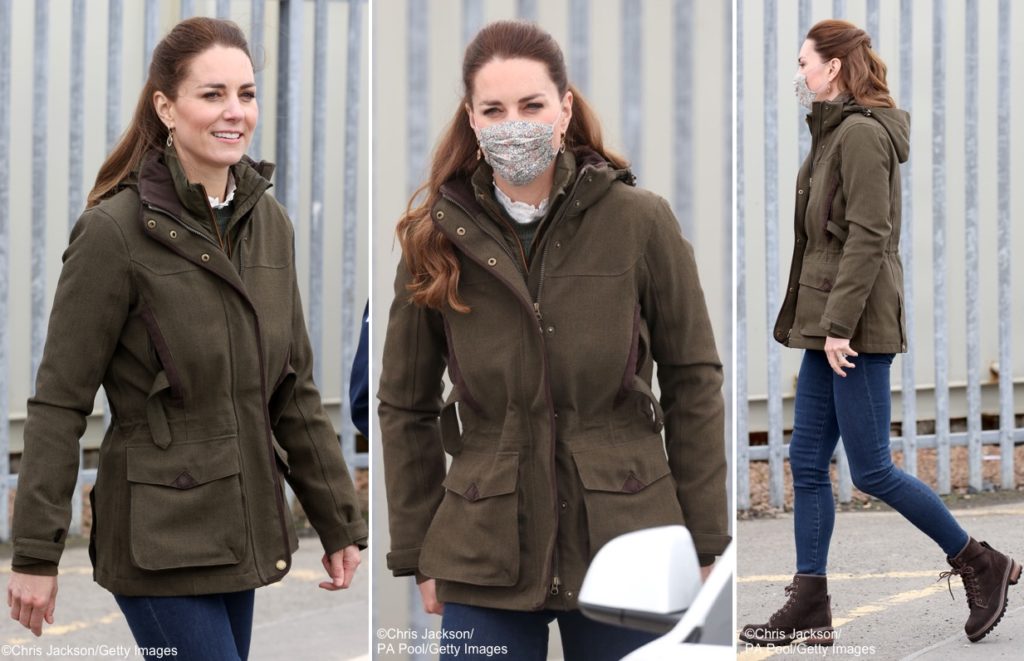 Scotland 2021 Spring Tour Poll – What Kate Wore