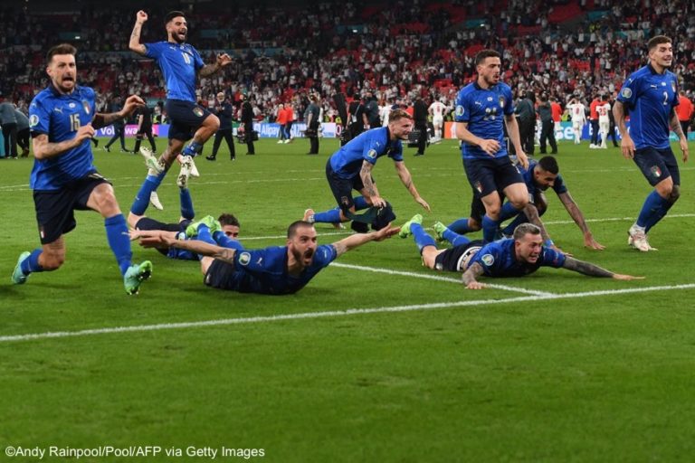 The Cambridges Echo Team Colors for Euro Football Match – What Kate Wore