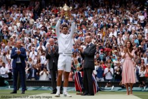 It’s Beulah London for Men’s Final at Wimbledon :: What Kate Wore