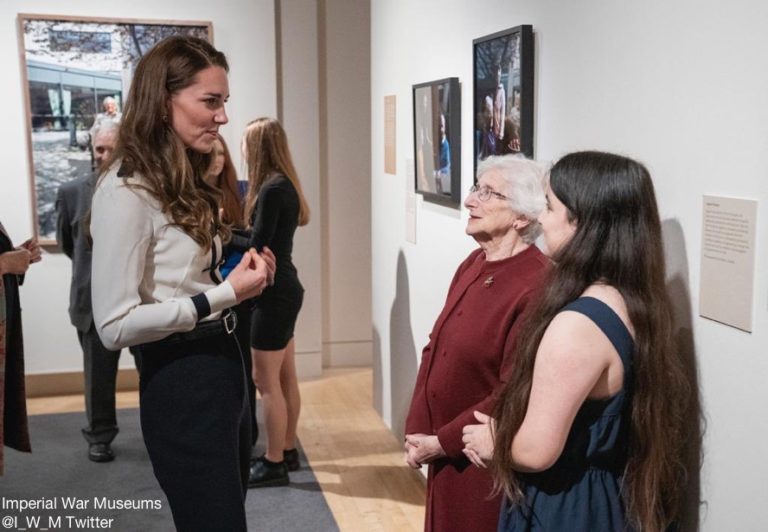The Duchess in Familiar Styles for Imperial War Museum Visit – What ...
