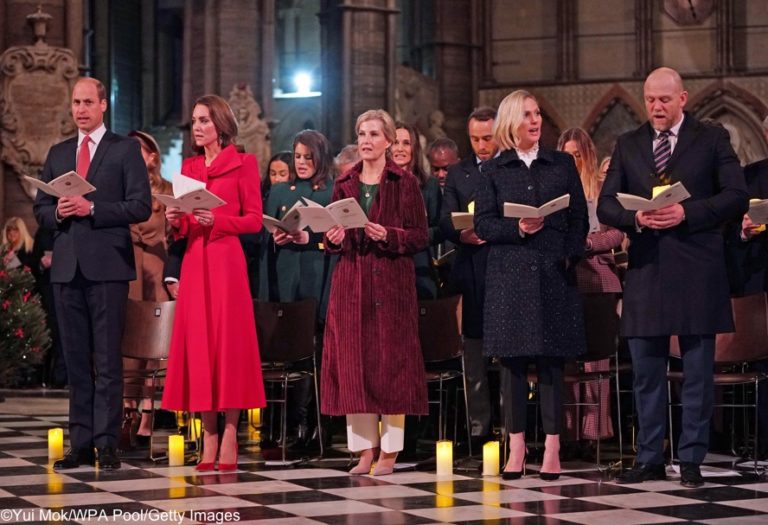 A Surprise Performance by the Duchess in Christmas Carol Concert ...