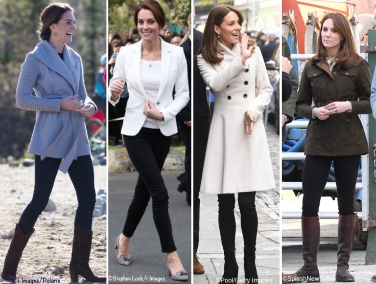 The Duchess at 40, Part 4: Sporty and Casual Styles – What Kate Wore