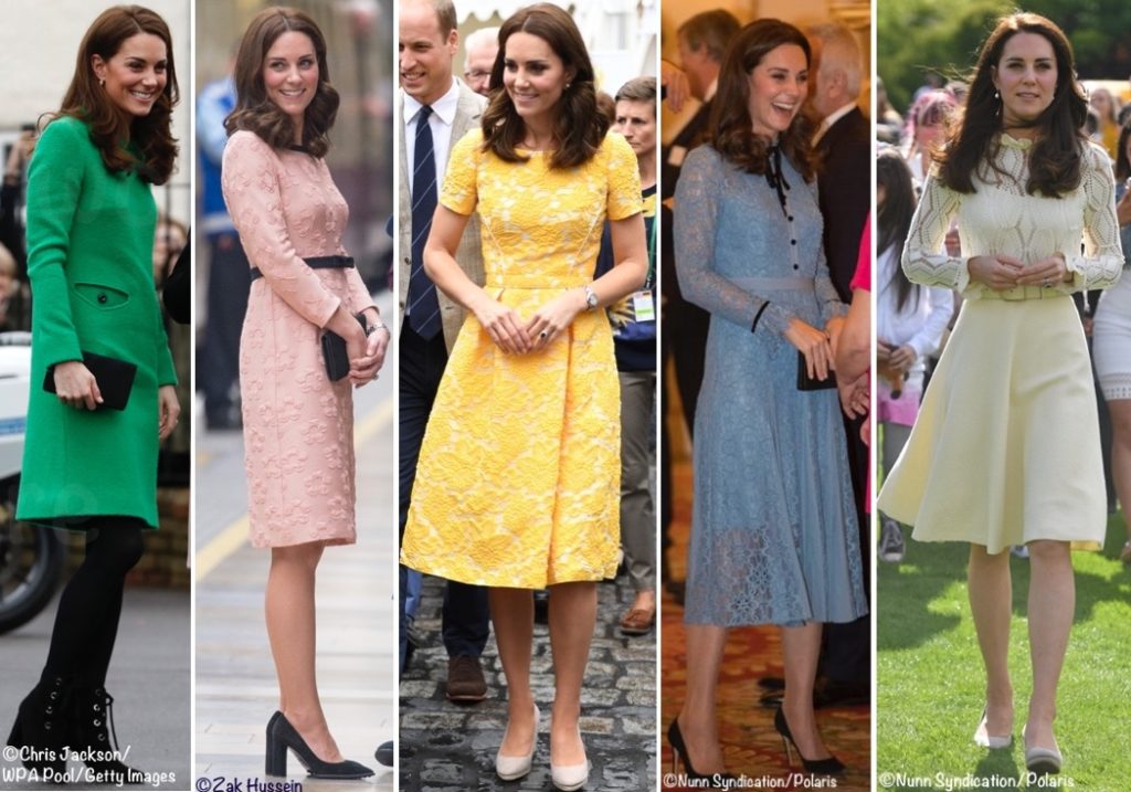 The Duchess at 40 Part 2: Daywear Designs – What Kate Wore