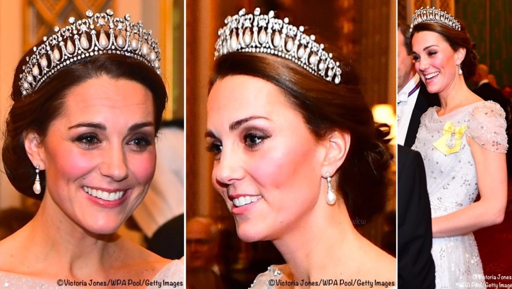 The Duchess at 40 Part 3: Touring and Tiaras – What Kate Wore