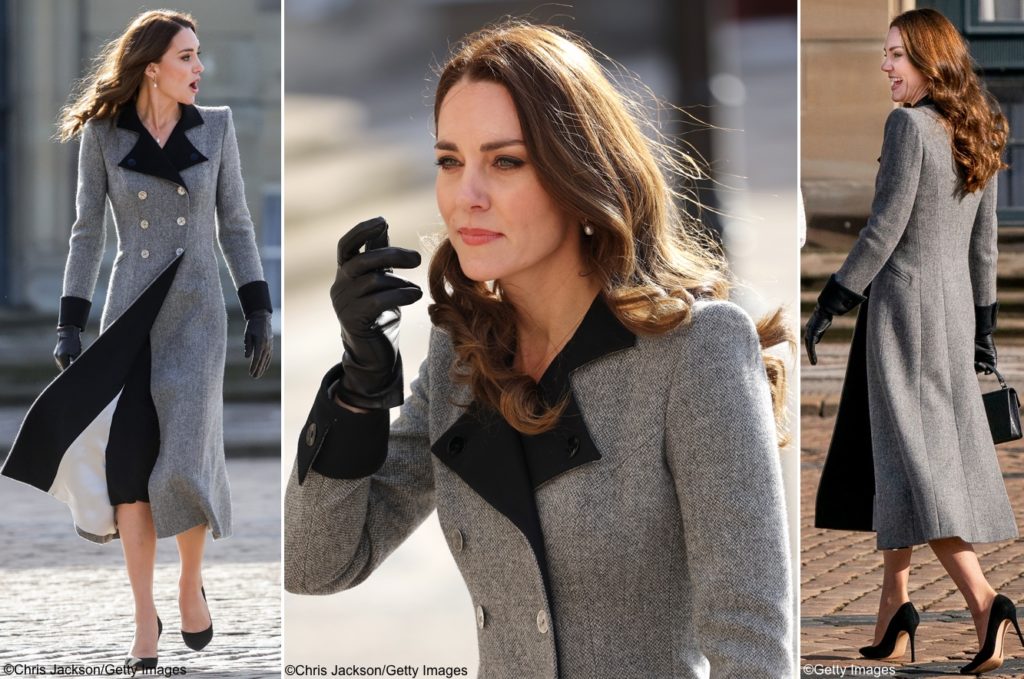 It’s Catherine Walker for Official Denmark Welcome – What Kate Wore