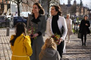 It’s Catherine Walker for Official Denmark Welcome – What Kate Wore