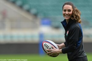 A Rugby Training Session to Mark Two New Patronages for the Duchess ...