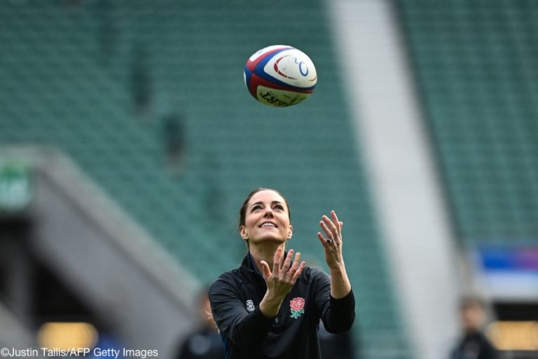 A Rugby Training Session to Mark Two New Patronages for the Duchess ...