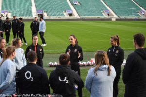 A Rugby Training Session to Mark Two New Patronages for the Duchess ...