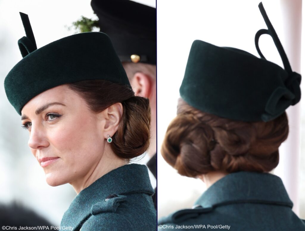 The Duchess Wears Laura Green London for St. Patrick’s Day with the ...