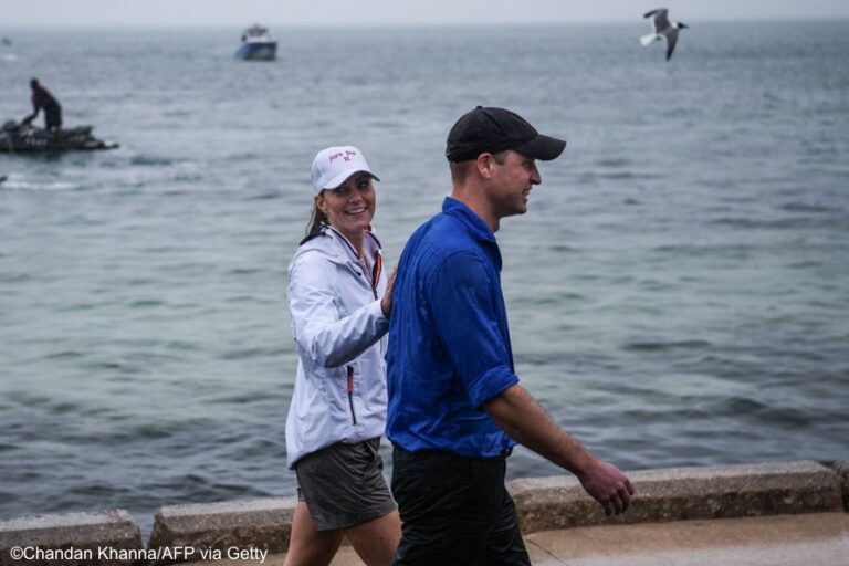 It’s Self Portrait for a School Visit & a Sporty Look for a Regatta ...