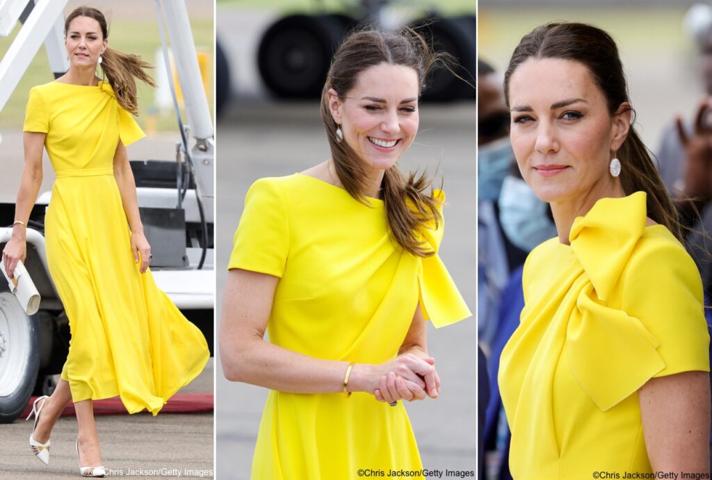 Two Looks for Jamaica: Sunny Yellow Roksanda & A Vintage Dress – What ...