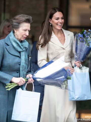 The Duchess in Self Portrait for First Joint Engagement with Princess ...