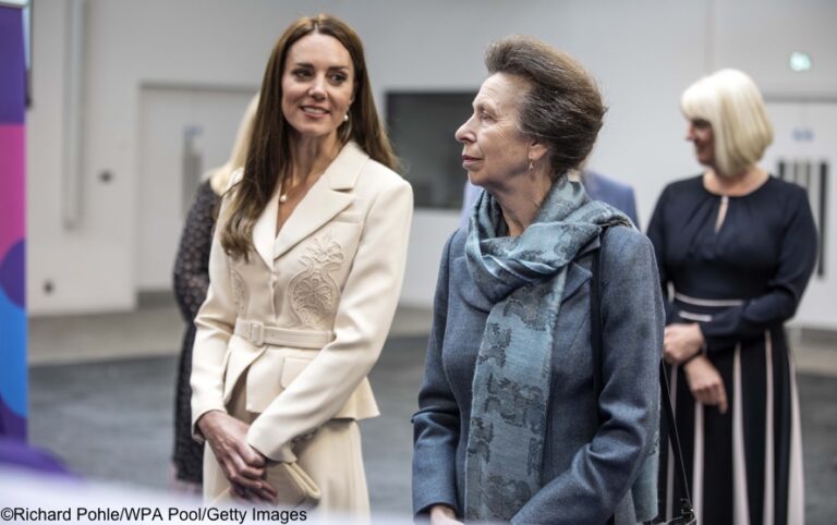The Duchess in Self Portrait for First Joint Engagement with Princess ...