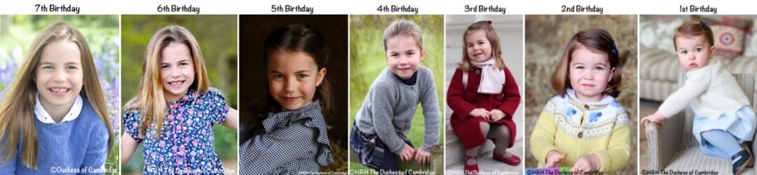 Happy Seventh Birthday, Princess Charlotte! – What Kate Wore