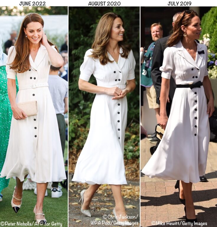 It’s Suzannah London for Anna Freud Centre Visit – What Kate Wore