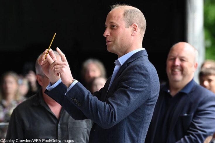 The Duke & Duchess Visit Cardiff with Prince George and Princess ...