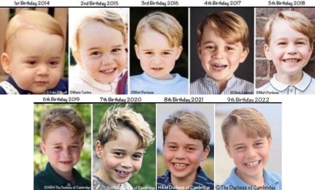 Happy Birthday Prince George & Calendar Updates – What Kate Wore