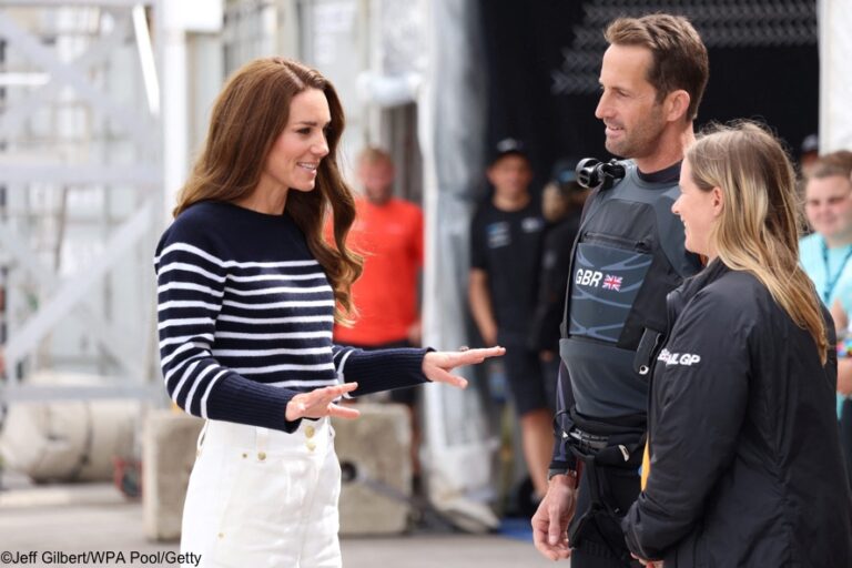 Erdem, Holland Cooper, and a Wetsuit for Sailing Engagement – What Kate ...