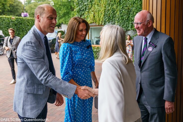 It’s Alessandra Rich for Wimbledon & The Duchess Shoots a Magazine ...
