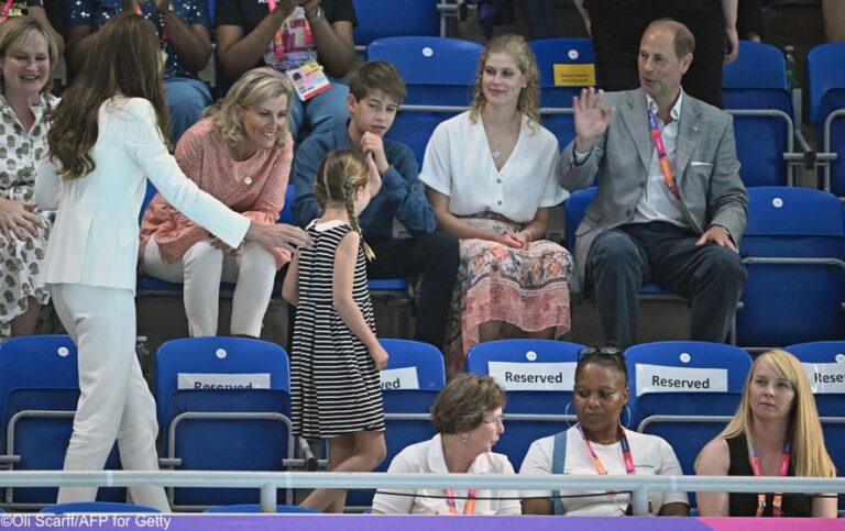 The Duke and Duchess Take Princess Charlotte to the Commonwealth Games ...