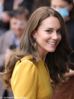 The Princess in Karen Millen & Emily Mortimer for Hospital Visit – What ...