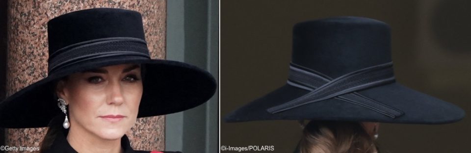 The Princess of Wales Wears Catherine Walker for Historic Remembrance ...