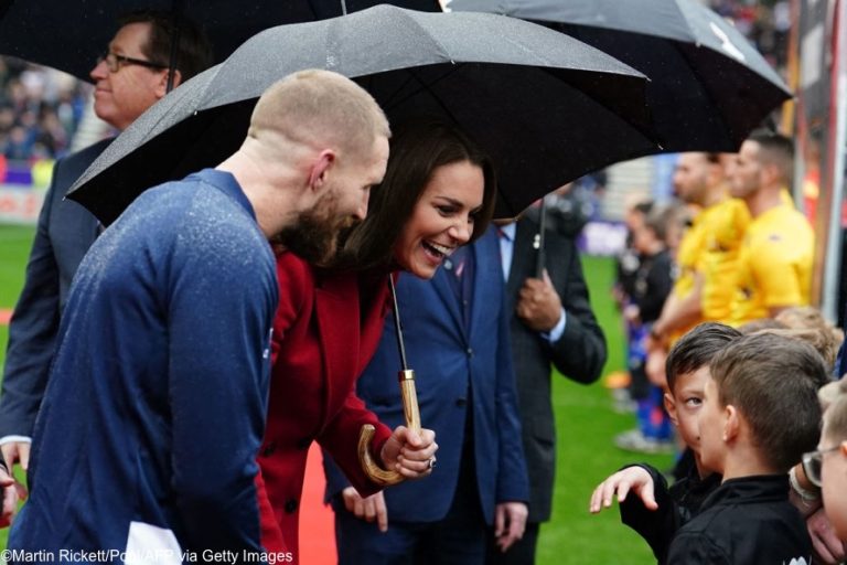 The Princess Mixes Old & New Styles for Rugby Match – UPDATED – What ...