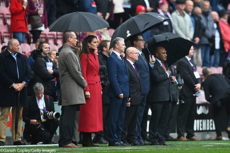 The Princess Mixes Old & New Styles for Rugby Match – UPDATED – What ...