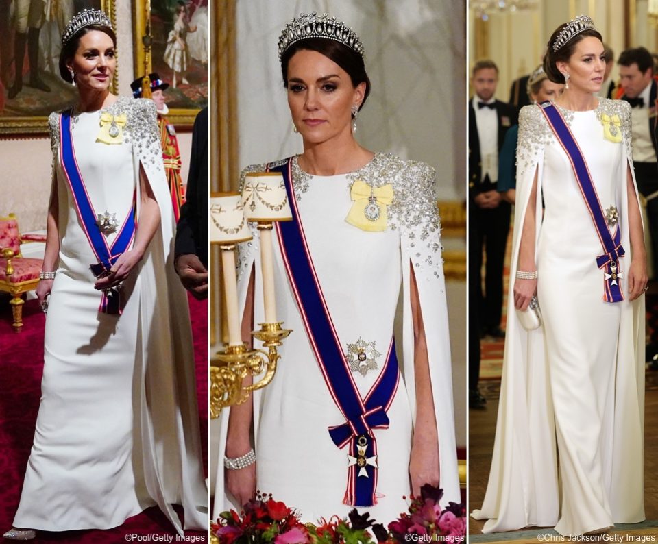 It’s Jenny Packham for the Princess of Wales at State Dinner – What ...