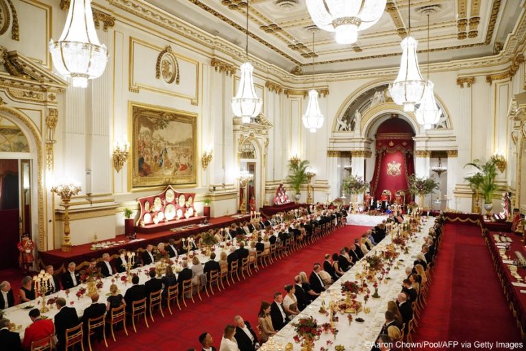 It’s Jenny Packham for the Princess of Wales at State Dinner – What ...