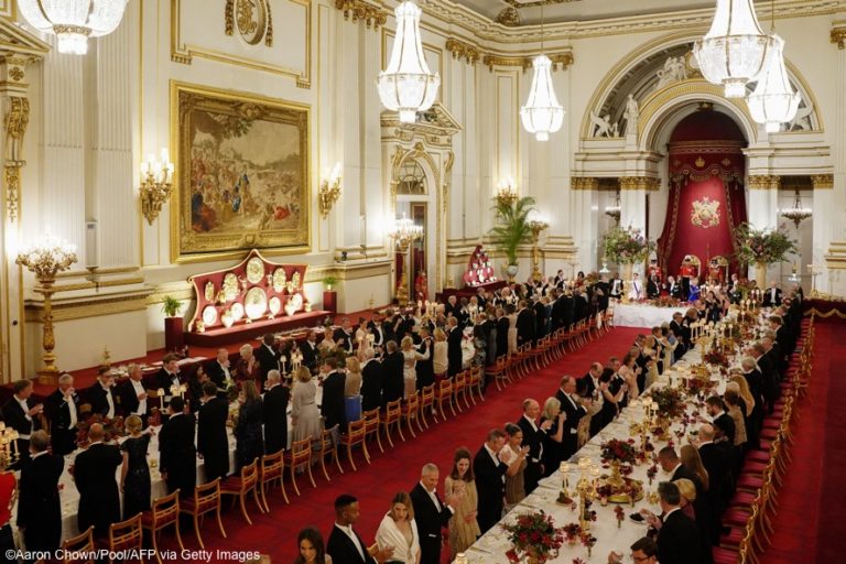 It’s Jenny Packham for the Princess of Wales at State Dinner – What ...