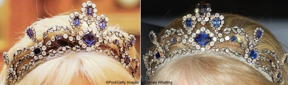 The Princess of Wales Wears the Lotus Flower Tiara – What Kate Wore