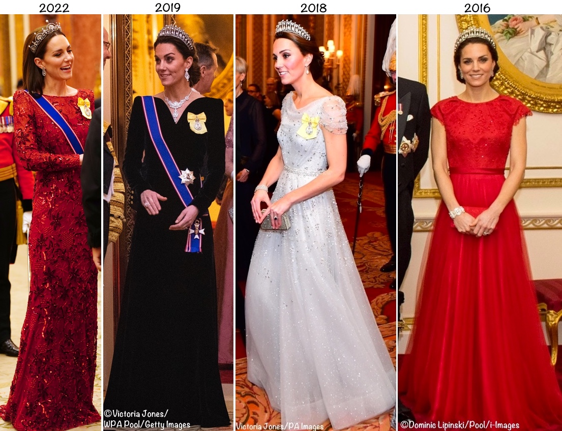 The Princess of Wales Wears the Lotus Flower Tiara – What Kate Wore