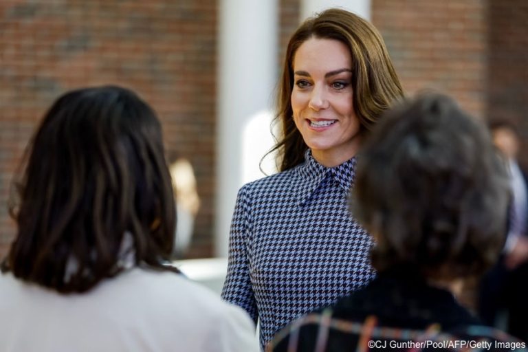 The Princess of Wales Wears Emilia Wickstead for Visit to Harvard ...
