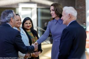 The Princess of Wales Wears Emilia Wickstead for Visit to Harvard ...