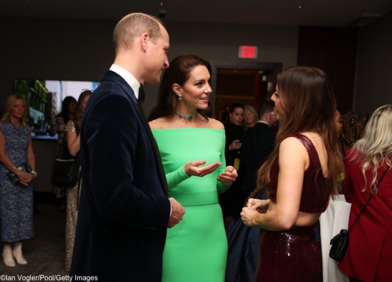 The Princess Goes Green for Earthshot Prize Awards – What Kate Wore