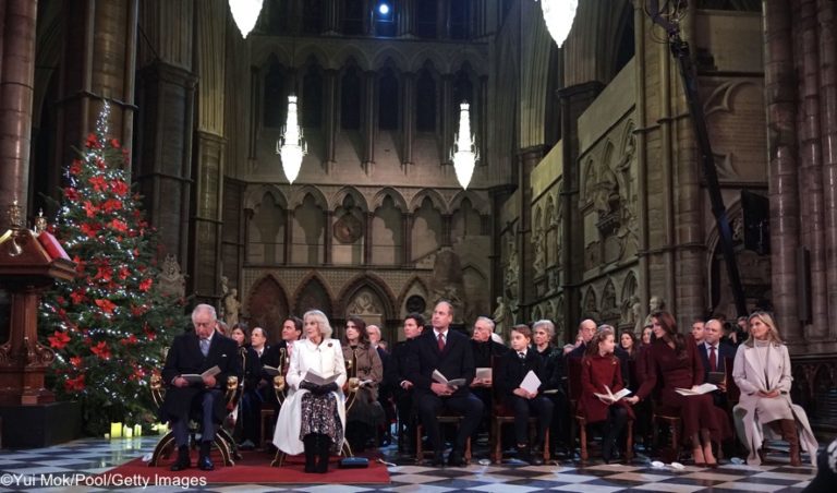 The Princess of Wales in Rich Burgundy Shades for Carol Concert – What ...