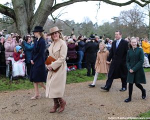 The Royal Family Attends Christmas Day Services at Sandringham – What ...